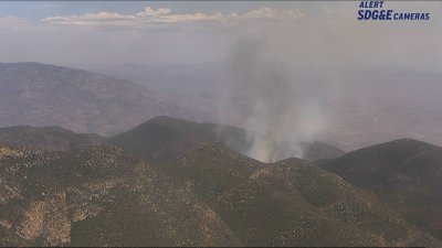 Border 19 Fire 40% Contained Near Otay Mountain – NBC 7 San Diego