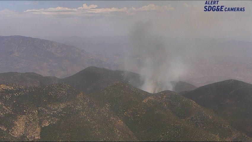 Border 19 Fire 40% Contained Near Otay Mountain – NBC 7 San Diego