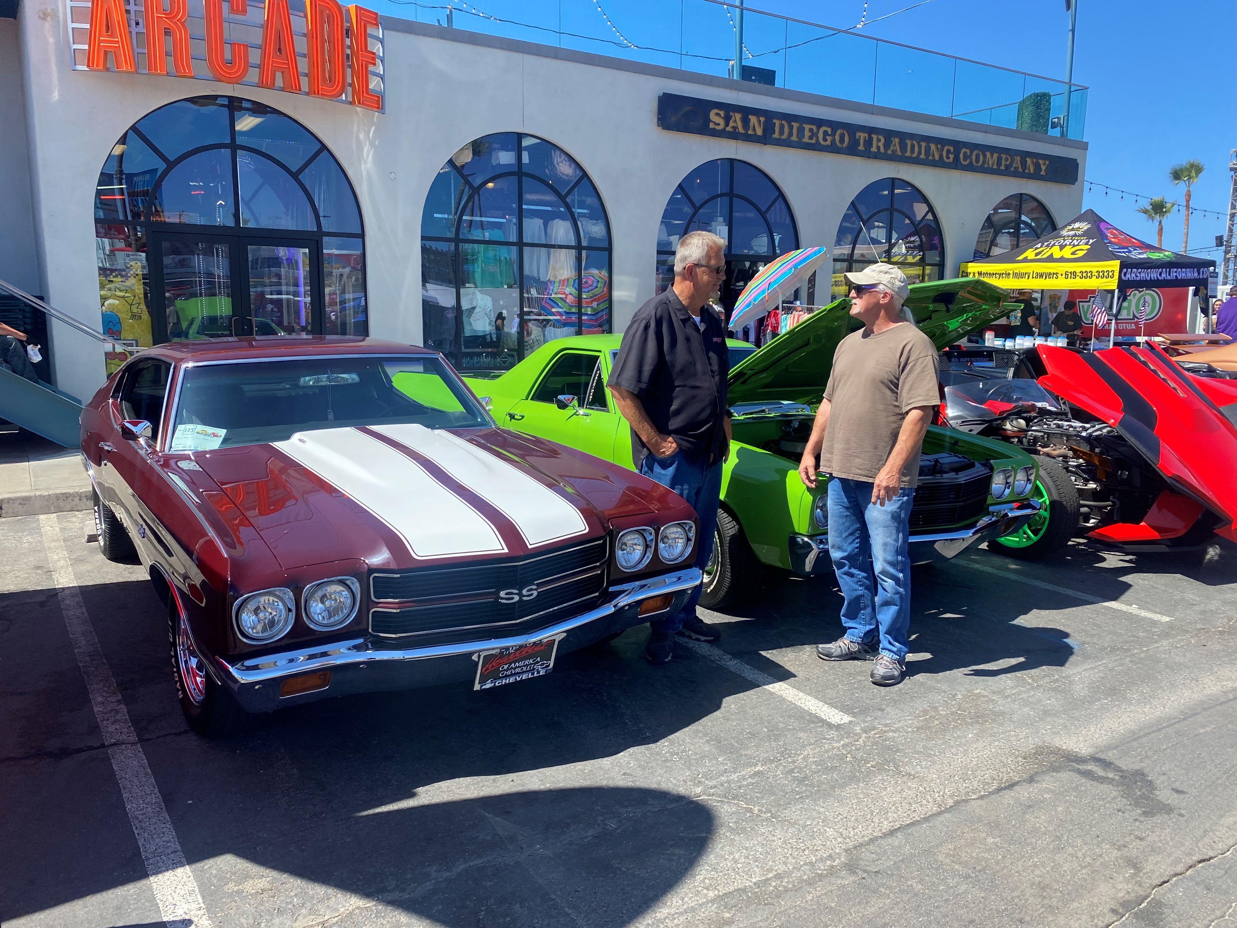 Photos: Father’s Day Car Show in Mission Beach – NBC 7 San Diego