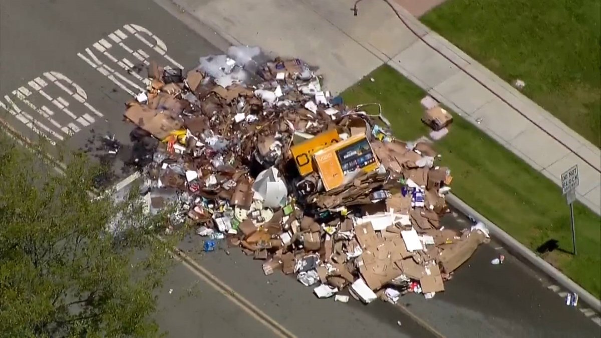 Garbage Truck Driver Drops Flaming Trash at Chula Vista Fire Station ...
