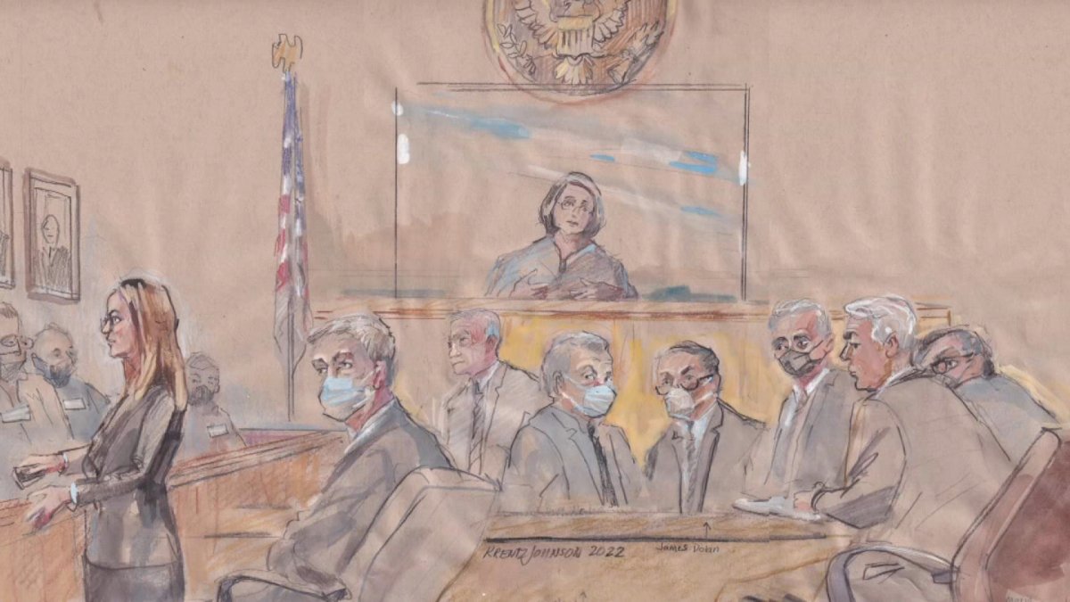 Jury Convicts Four Former Navy Officers In Bribery Trial Nbc 7 San Diego