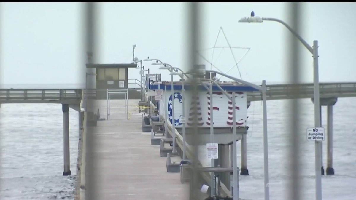 City of San Diego Making Progress on New Pier in Ocean Beach – NBC 7 ...