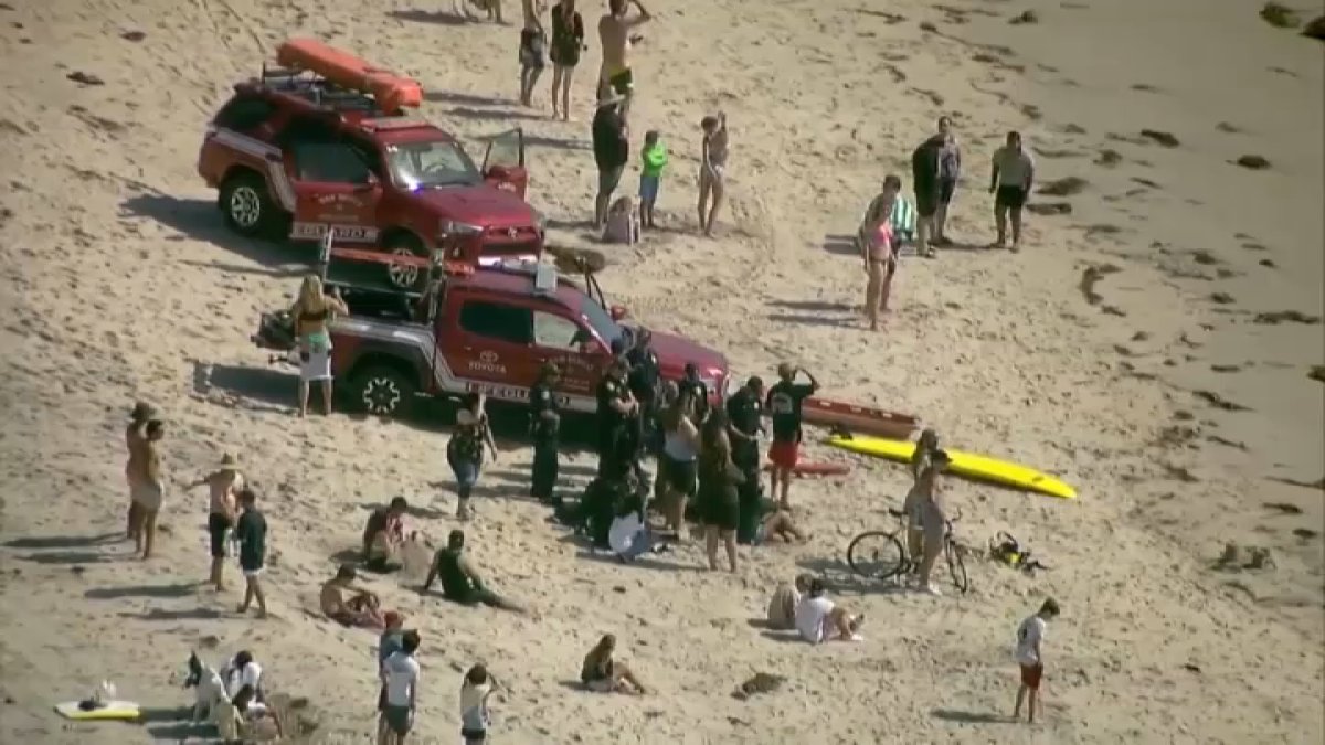 San Diego Lifeguards Search for Drowned Teen in Mission Beach – NBC 7 ...