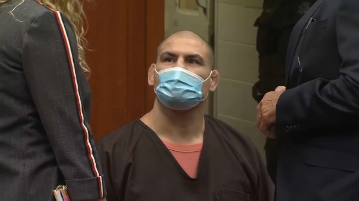 Cain Velasquez Granted Bail by Santa Clara County Judge – NBC 7 San Diego