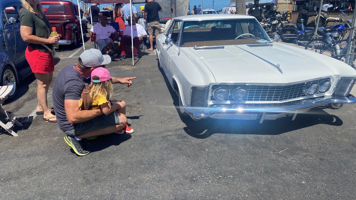 Photos: Father’s Day Car Show in Mission Beach – NBC 7 San Diego