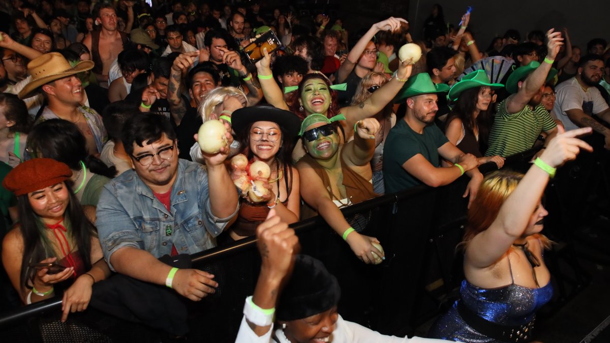 ‘Shrek’-Themed Rave Returns to LA – NBC 7 San Diego