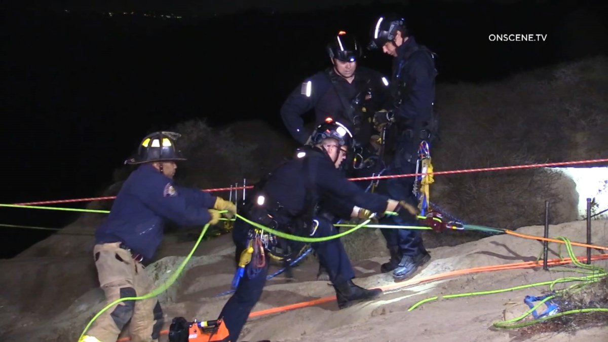 Hiker Stranded on Cliff in Torrey Pines; Hours-Long Rescue Ensues – NBC ...