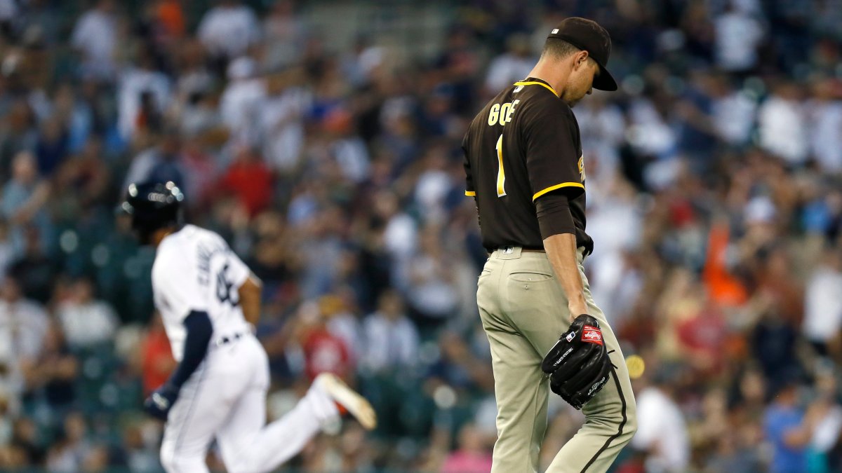 Padres Lose Ugly for Second Straight Night, Get Torched by Tigers 12-4 ...