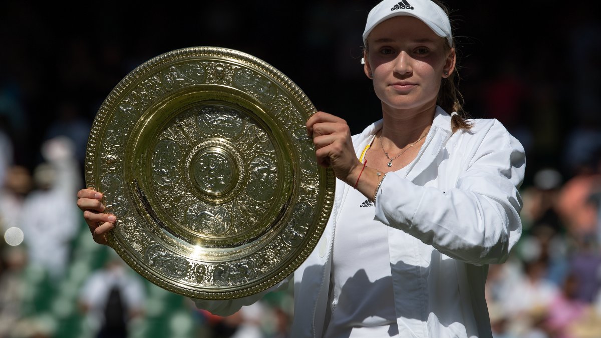 Russia Claims Credit for Elena Rybakina’s Wimbledon Title – NBC 7 San Diego