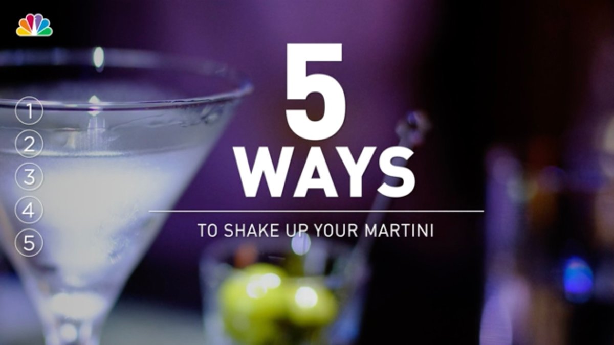 5 Ways to Shake up your Martini – NBC 7 San Diego