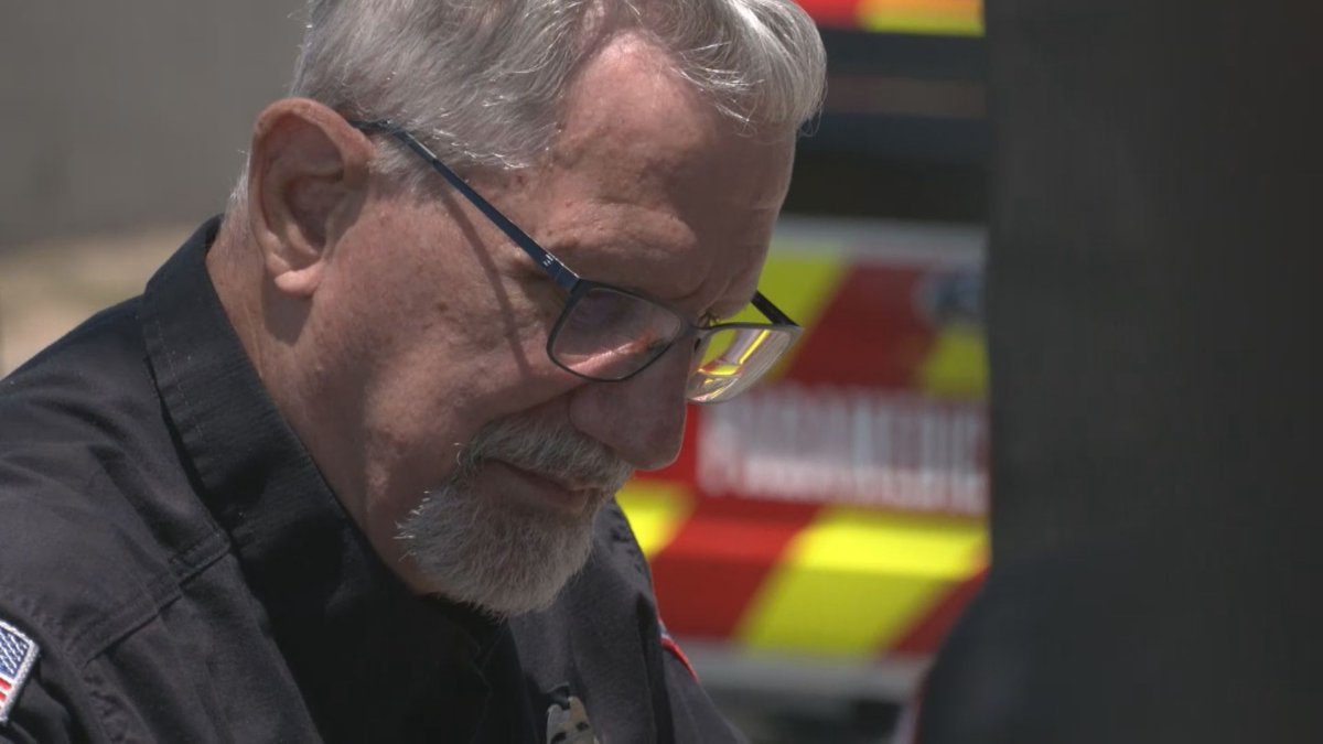 San Diego’s Longest Serving Paramedic Retires – NBC 7 San Diego