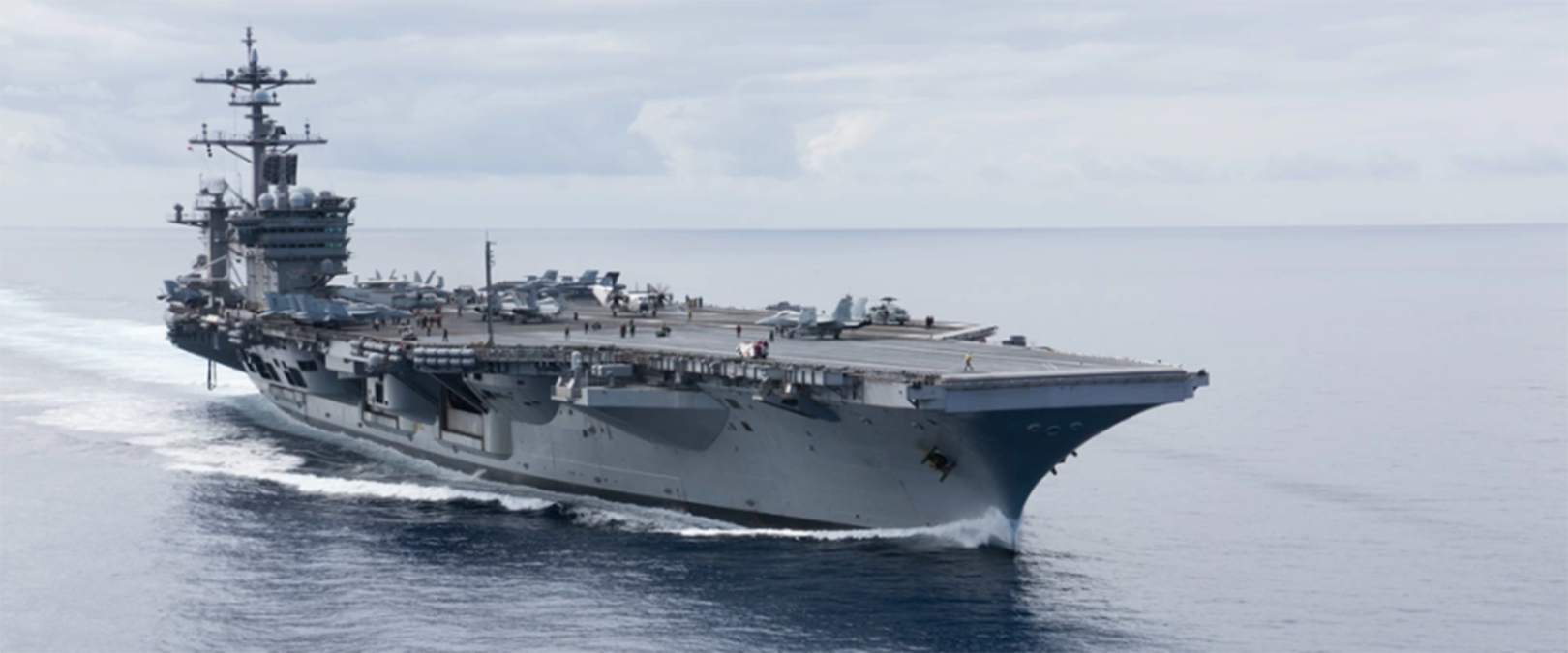 A look at where the U.S. Navy’s 11 aircraft carriers are now – NBC 7 ...