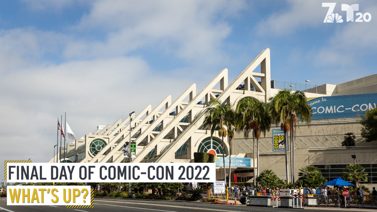 Final Day of Comic-Con 2022 | What’s Up – NBC 7 San Diego