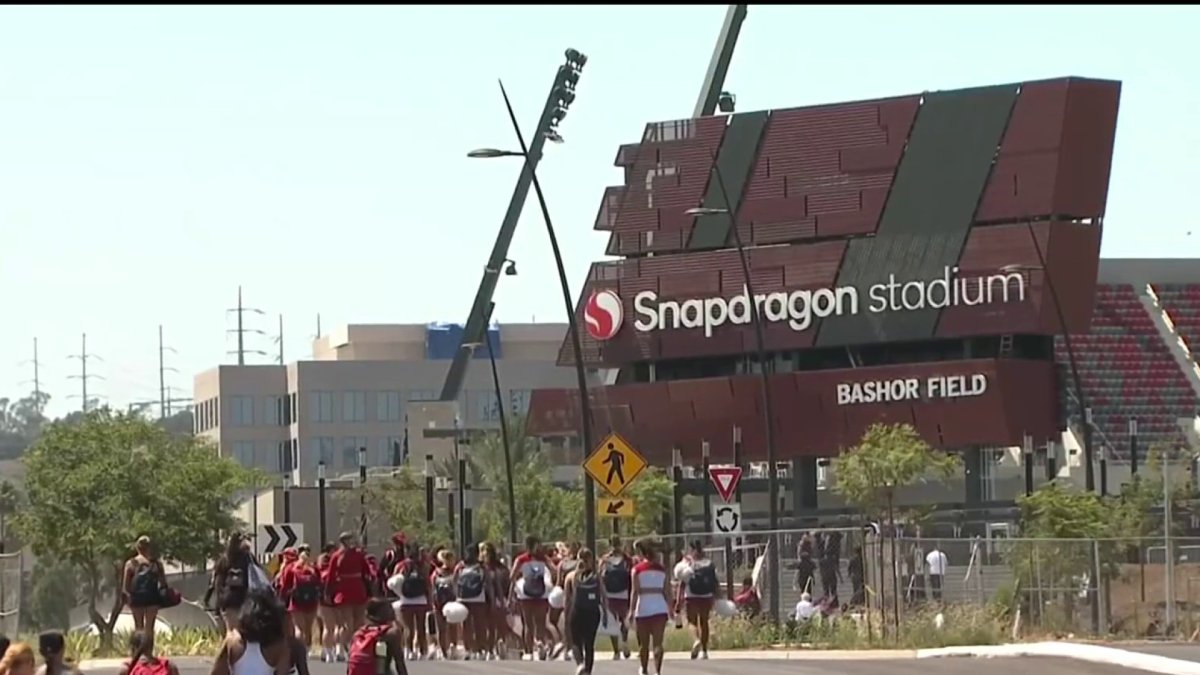 Fans React to Grand Opening of Snapdragon Stadium – NBC 7 San Diego