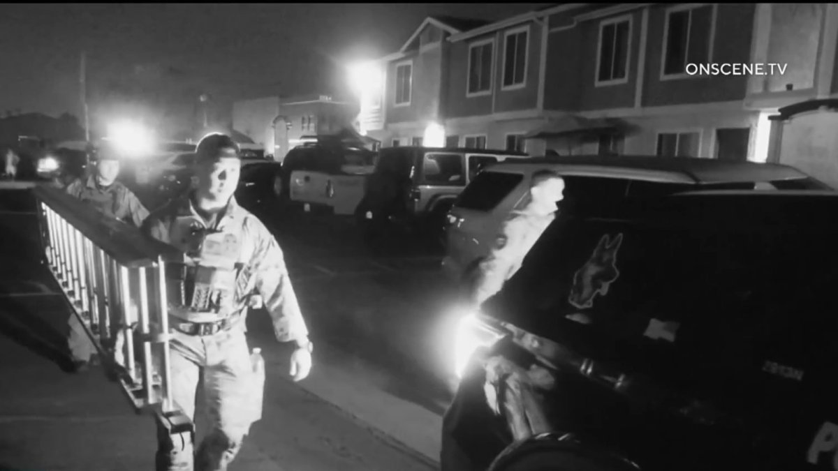 SWAT Team Responds After Shooting in South Bay – NBC 7 San Diego