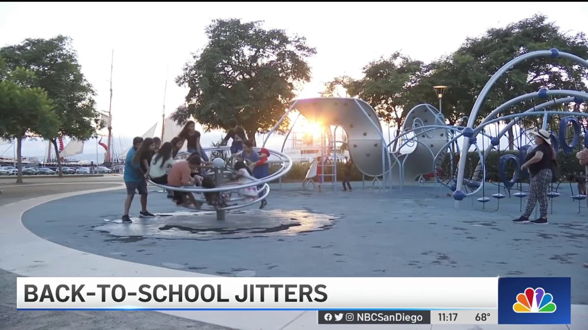 Kids Enjoying Last Weekend of Summer Fun Before Back to School Jitters ...