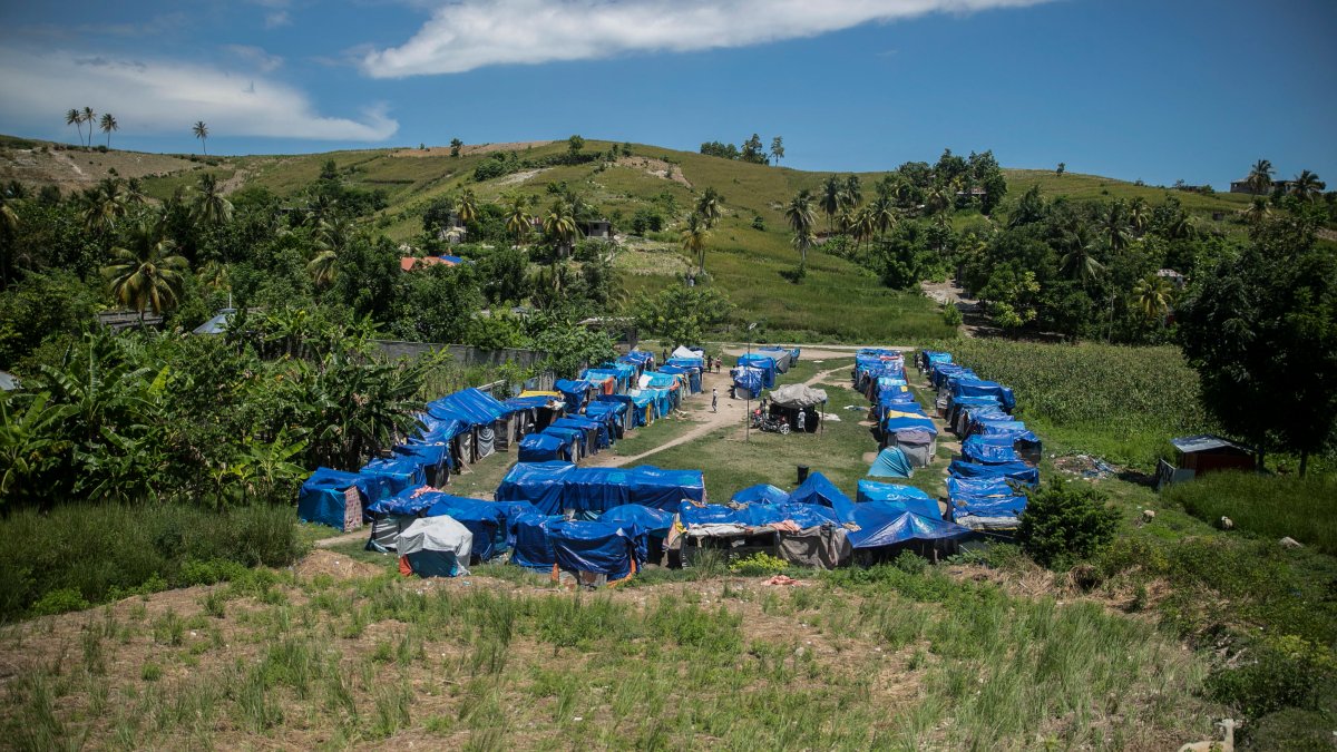 Many Still Seeking Food and Shelter a Year After an Earthquake Hit ...