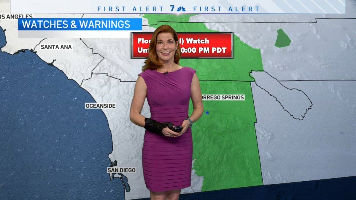 Dagmar Midcap’s Evening Forecast for Aug. 25, 2022 – NBC 7 San Diego