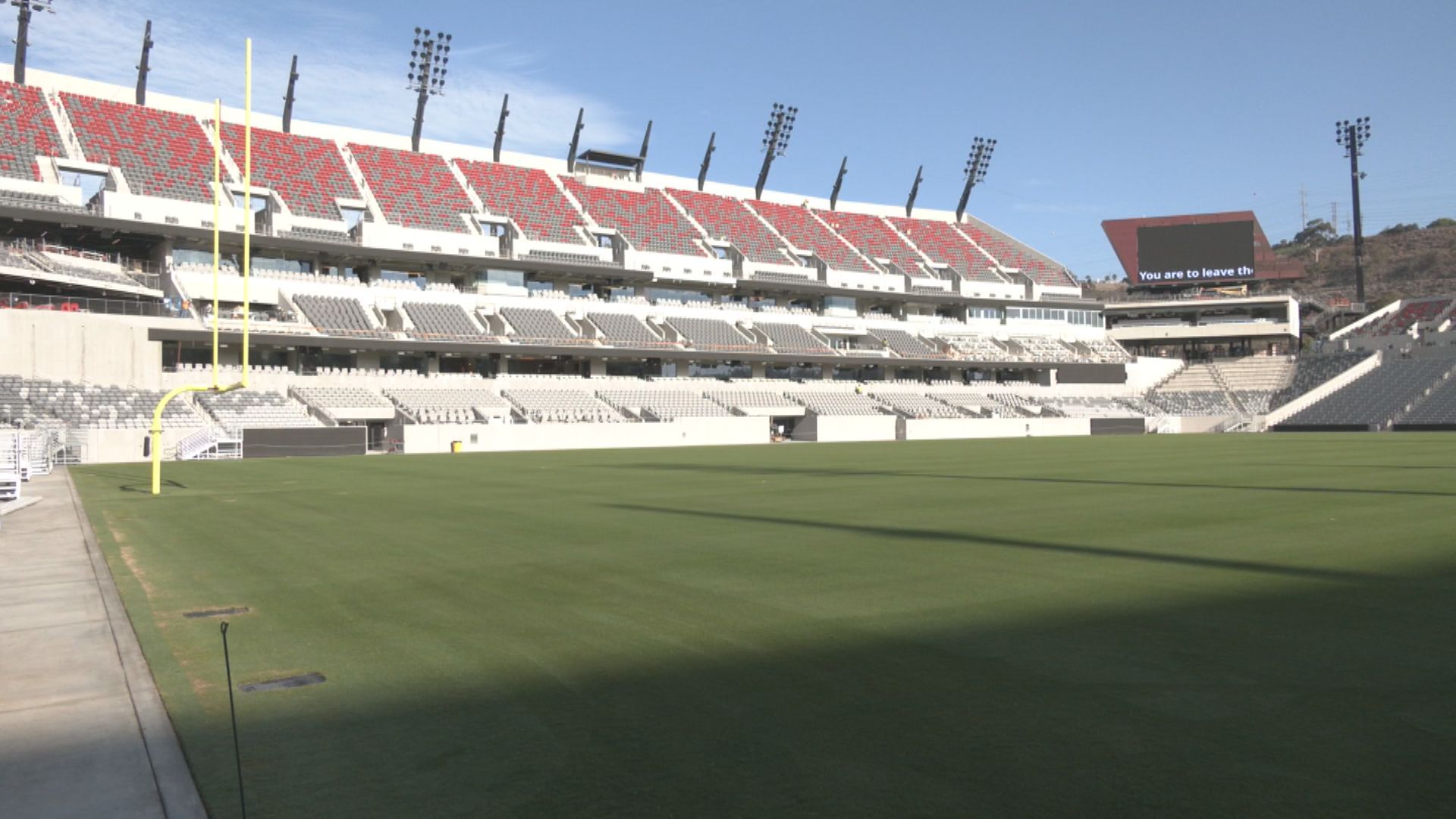 A Sneak Peek Into San Diego State University’s Snapdragon Stadium Ahead ...