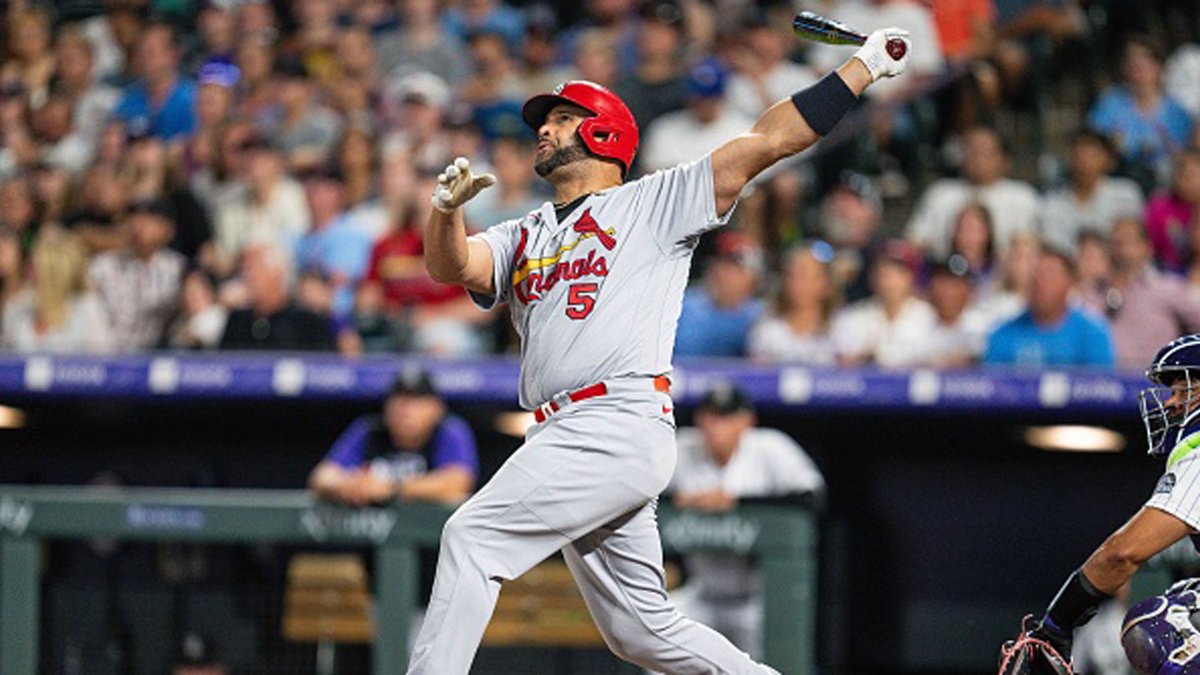 Where Does Albert Pujols Fall Among MLB’s All-Time Home Run Leaders ...