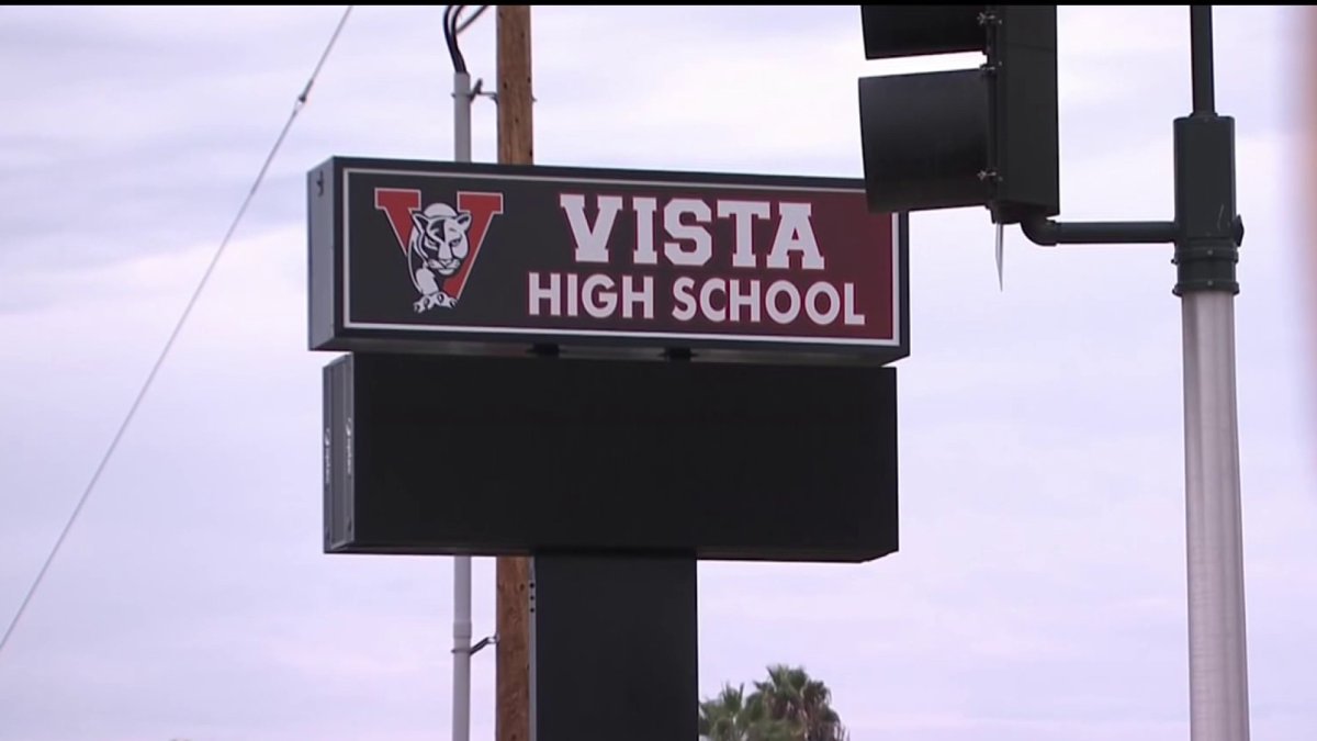 Vista High School Football Team Under Investigation Over Alleged ...
