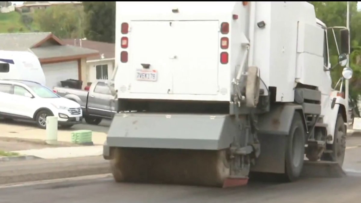 City Begins Series of Road Repair Projects – NBC 7 San Diego