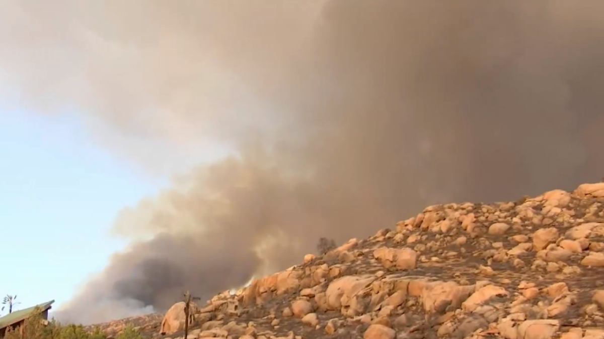 Families Worry About Their Animals as Fairview Fire Continues to Spread ...