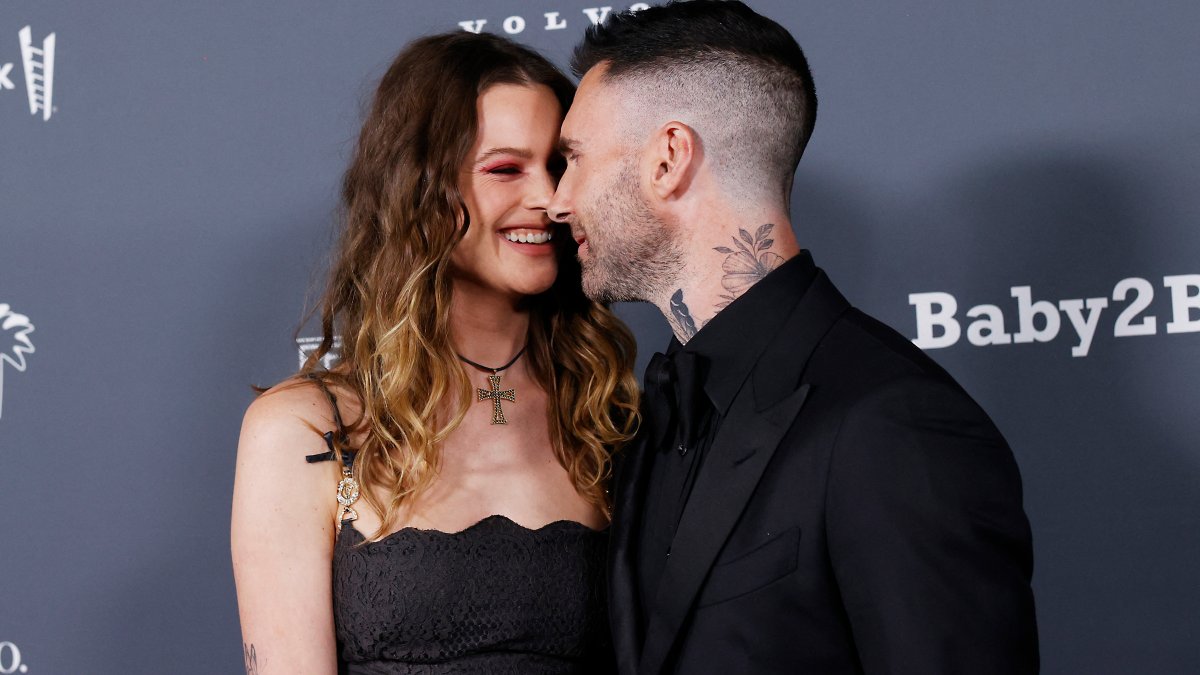 Adam Levine and Behati Prinsloo Are Expecting Their Third Child – NBC 7 ...