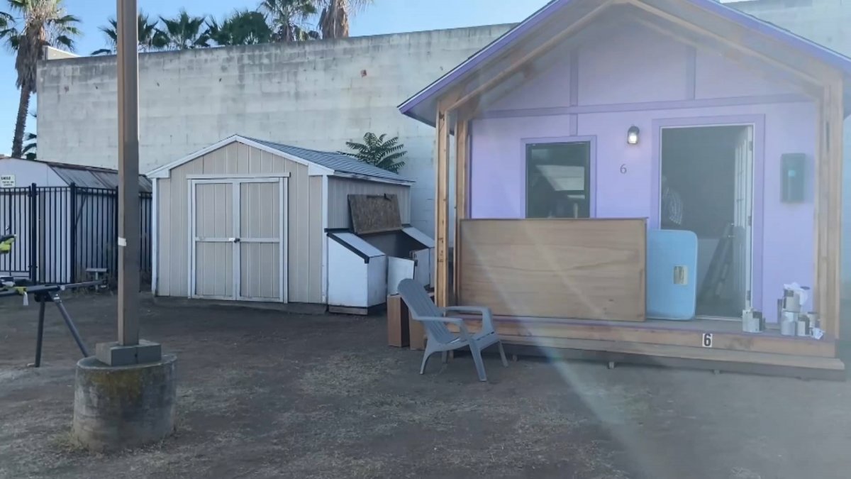 Mini Cabin Village Ready to Welcome Unsheltered Mothers in El Cajon ...