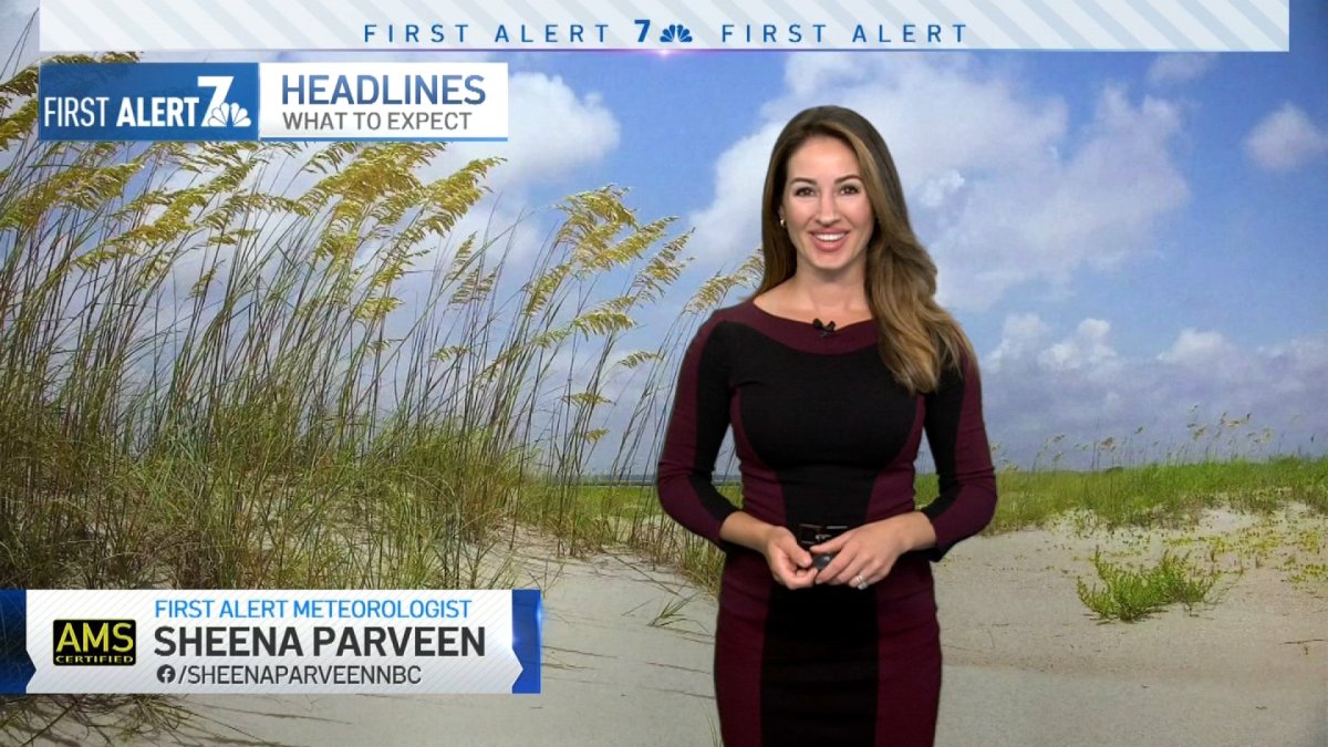 Sheena Parveen’s Morning Forecast for Monday, Sept. 19, 2022 – NBC 7 ...