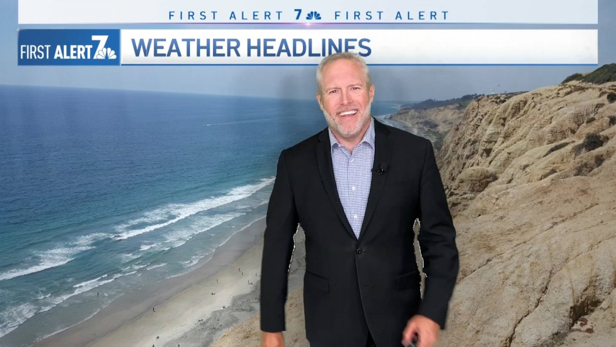 Brian James’ Evening Weather Forecast for Sept. 24, 2022 – NBC 7 San Diego