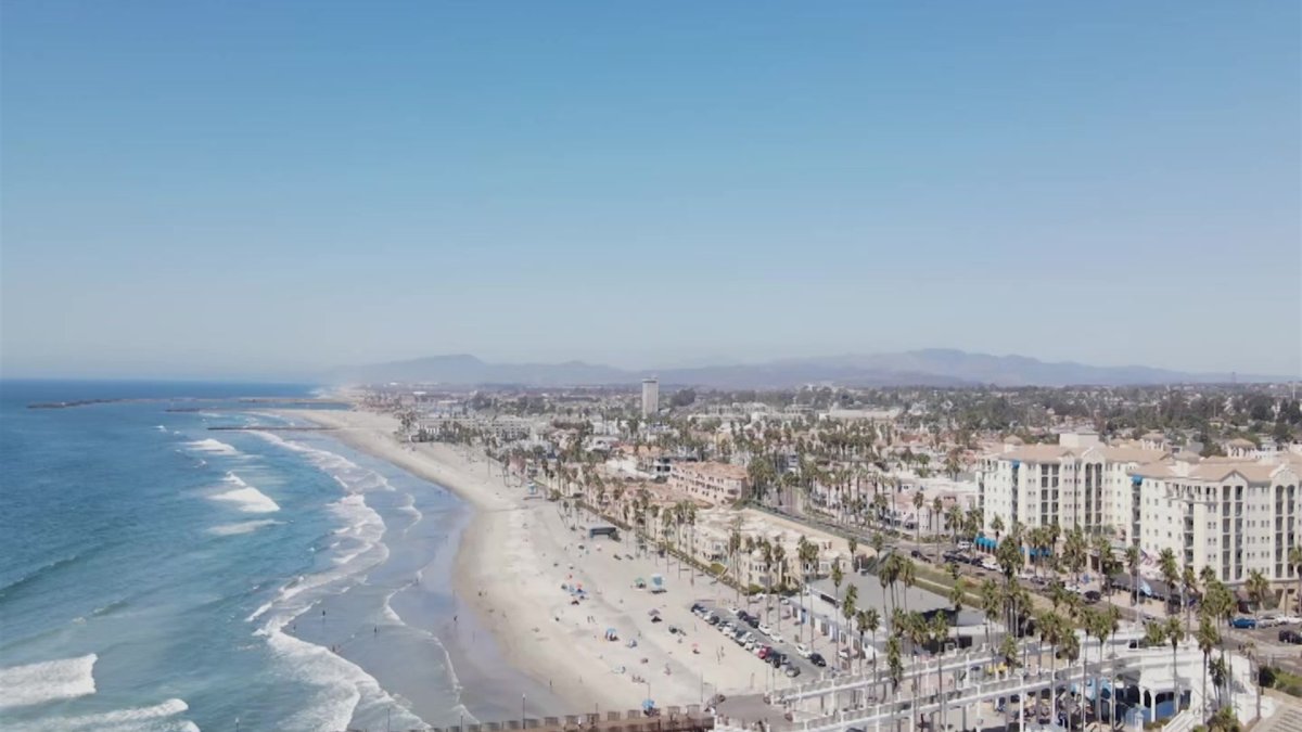 Oceanside Drone – NBC 7 San Diego