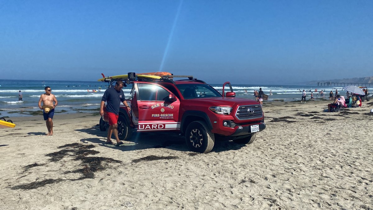 San Diego Lifeguards Increase Patrols for Labor Day Weekend – NBC 7 San Diego