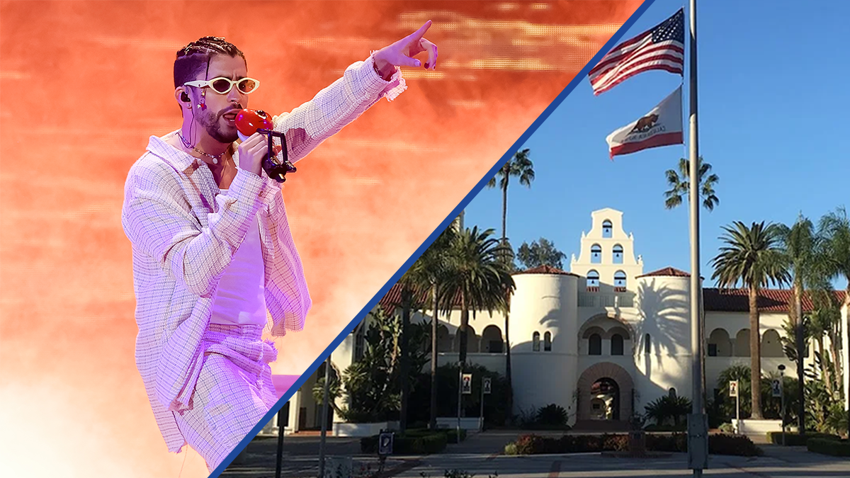 Bad Bunny Class Coming to San Diego State University in 2023 – NBC 7 ...