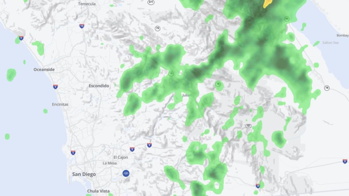 Rain Possible in San Diego County Monday Form Tropical Storm Kay – NBC 7 San Diego