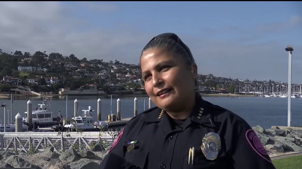 San Diego County’s First Latina Police Chief Hopes to Inspire Next ...