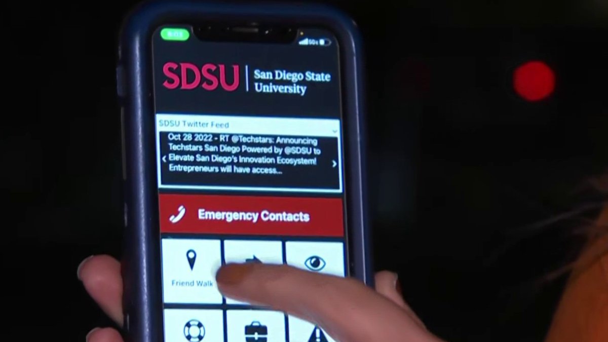 Spike in Violence Prompts Increased Patrols Near SDSU – NBC 7 San Diego
