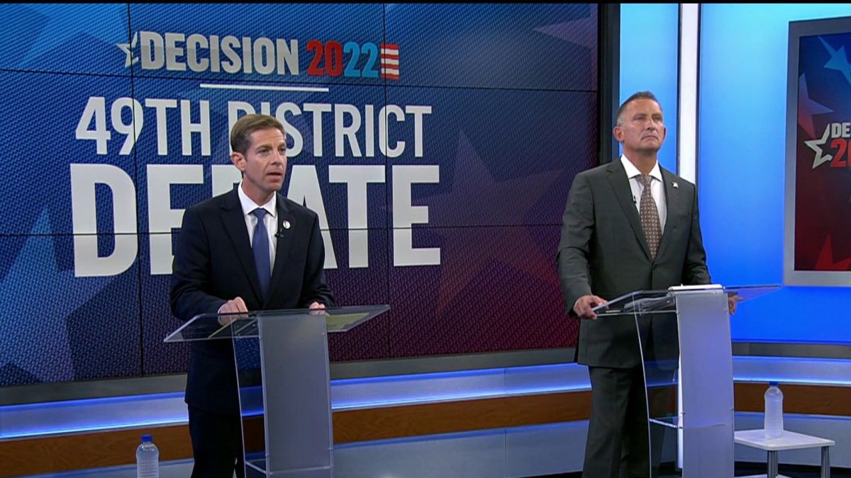WATCH: NBC 7 Hosts 49th Congressional District Debate – NBC 7 San Diego