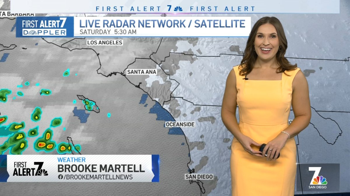 Brooke Martell’s Morning Forecast for Oct. 15, 2022 – NBC 7 San Diego