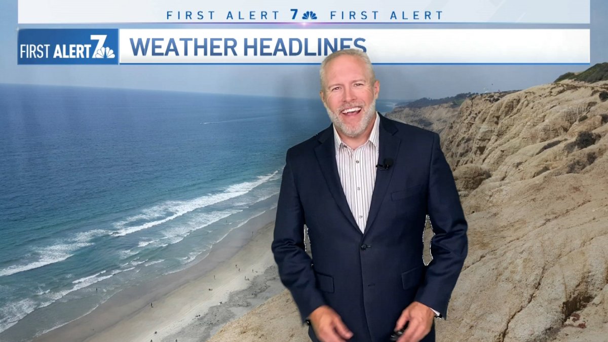 Brian James’ Evening Weather Forecast for Oct. 22, 2022 – NBC 7 San Diego