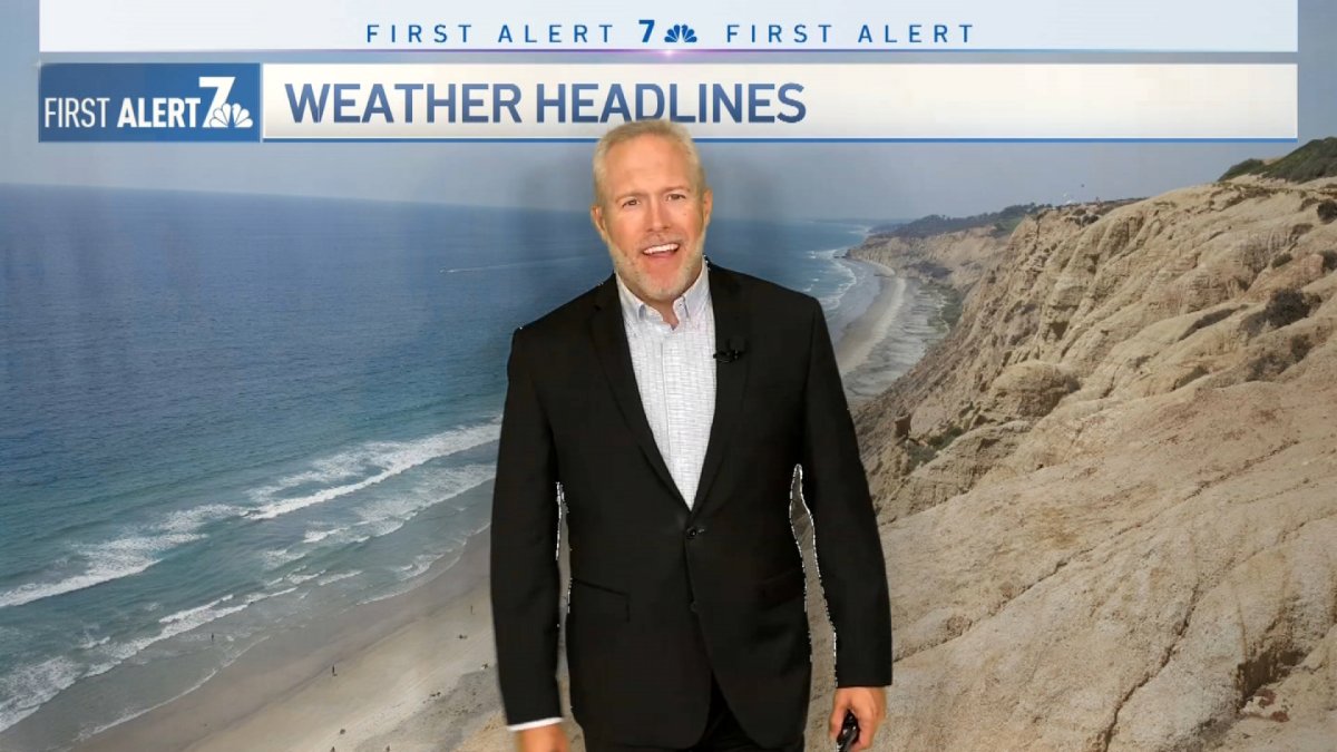 Brian James’ Evening Weather Forecast for Oct. 23, 2022 – NBC 7 San Diego