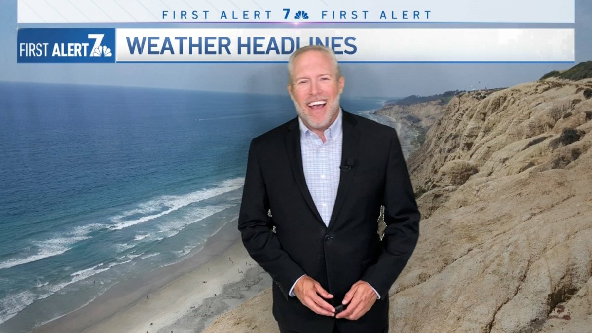Brian James’ Evening Weather Forecast for Oct. 29, 2022 – NBC 7 San Diego