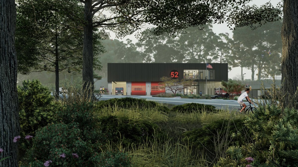 Torrey Pines’ Upcoming New Fire Station Will Include All-Electric Fire ...
