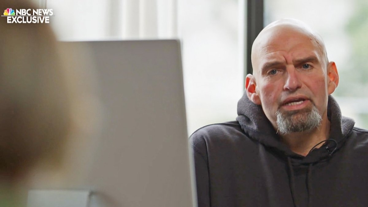 Fetterman Tackles Senate Life After Depression Treatment – NBC 7 San Diego