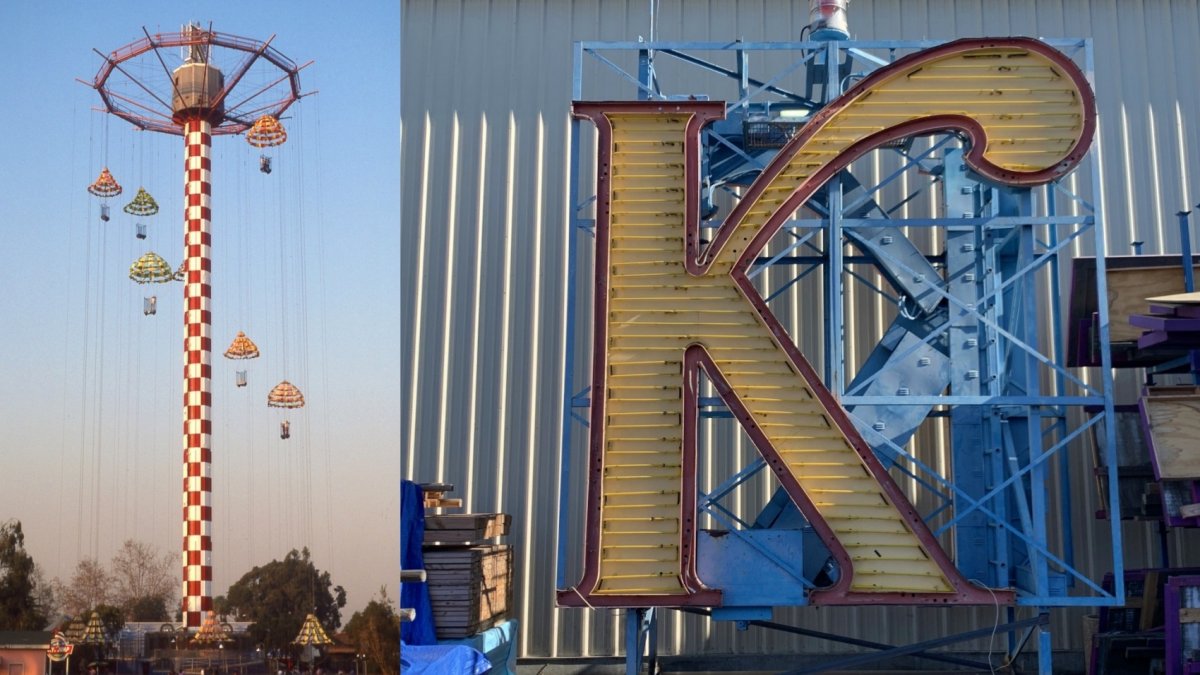 Oh K! Iconic Knott’s Berry Farm Neon to Glow on in Glendale – NBC 7 San ...