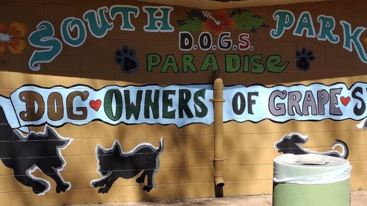 Community Howls After San Diego Dog Park Mural is Painted Over – NBC 7 ...