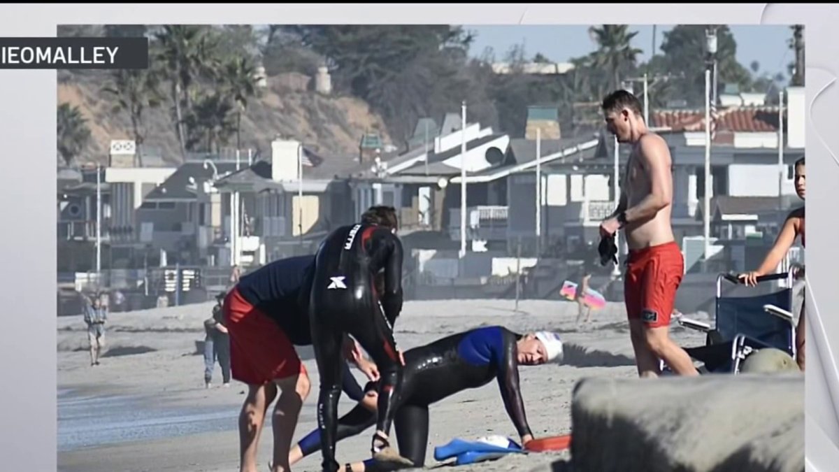 ‘I Saw the Shark Bite My Thigh:’ Del Mar Shark Bite Victim Speaks Out ...