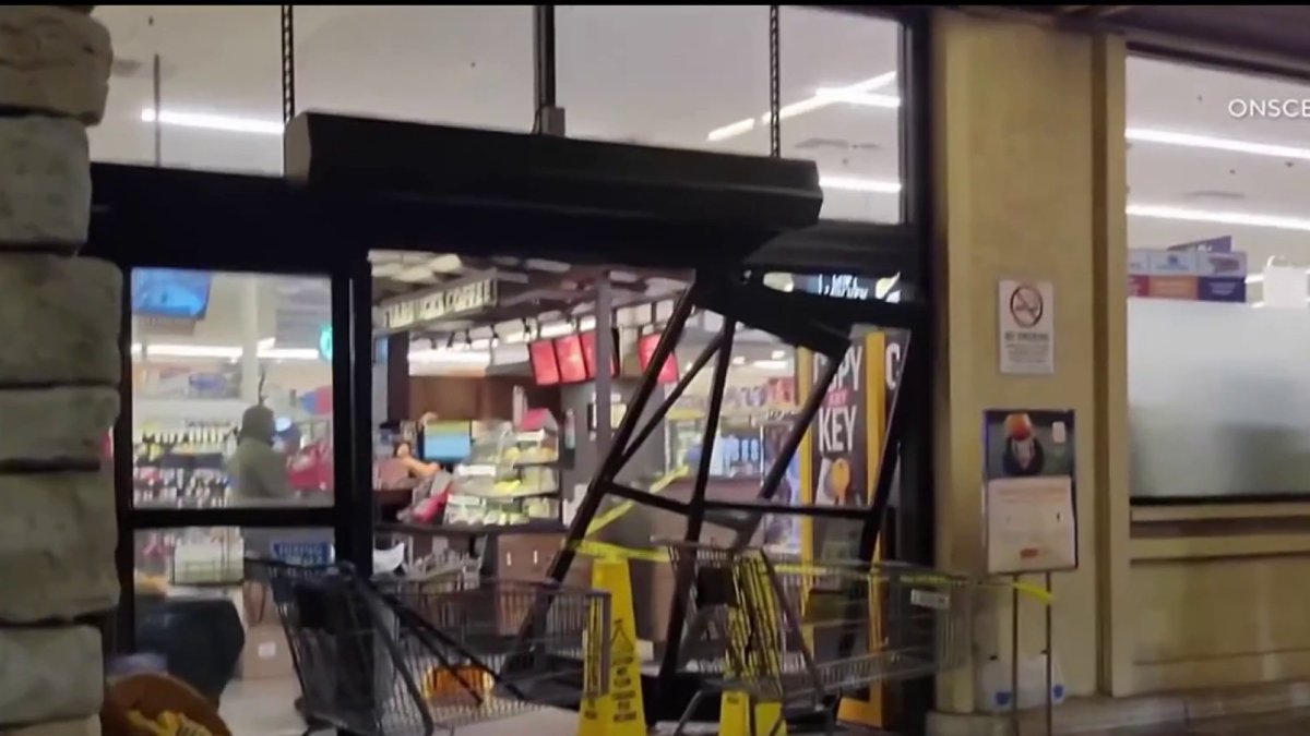 Search Continues for Driver Who Rammed Into Vons – NBC 7 San Diego
