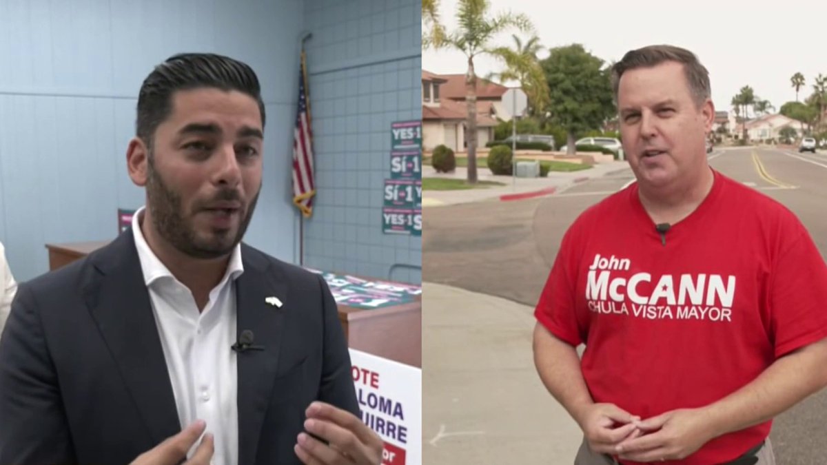 Chula Vista Mayoral Hopefuls Sprint for Election Finish Line – NBC 7 ...