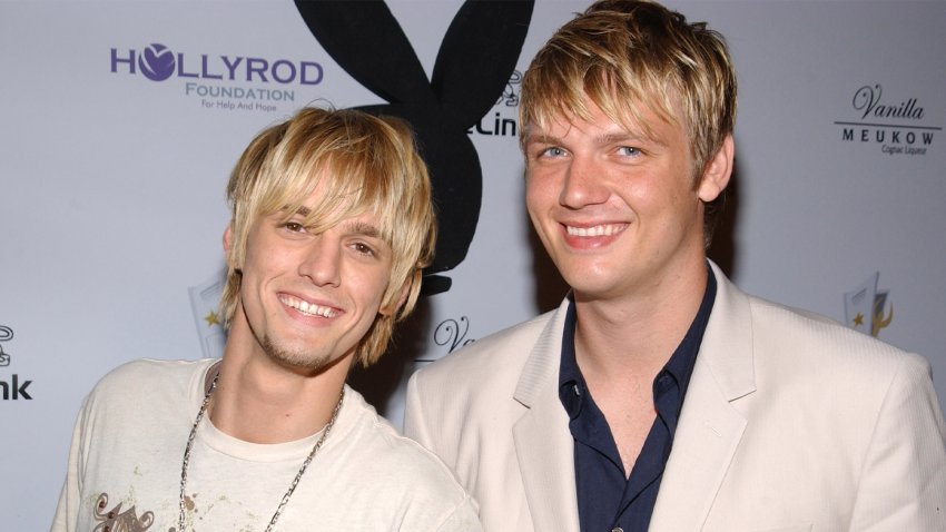 aaron carter young